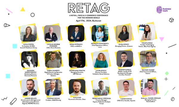 BusinessMark anunţă conferința „reTAG – a Retail, FMCG & e-Commerce ...