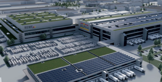 Grupul REWE investește 600 de milioane de euro într-un centru logistic de ultimă generație ...
